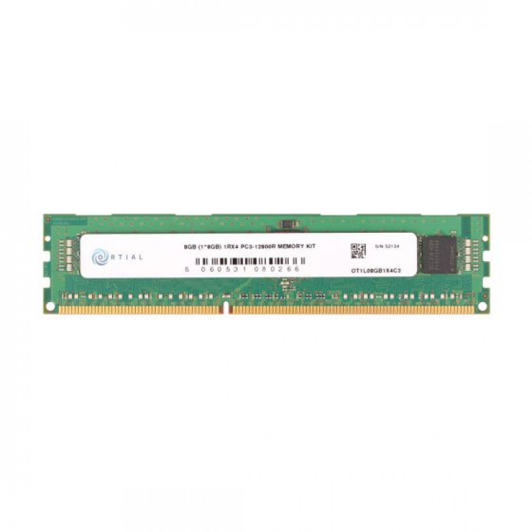 Ortial 8GB (1x8GB) PC3-12800R 1Rx4 Server Memory | 365 Parts