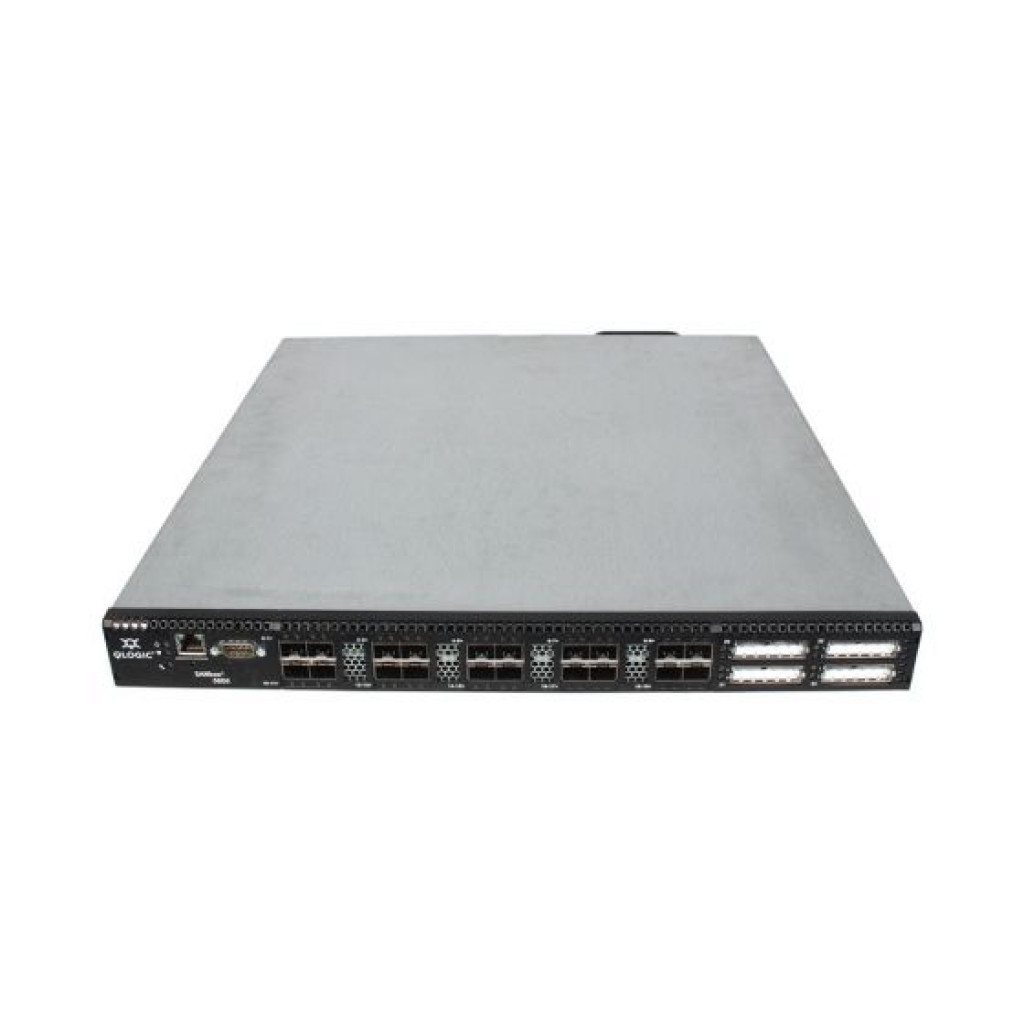 QLogic SANbox 5800 20x8GB + 4x10GB Ports SAN Switch | 365 Parts